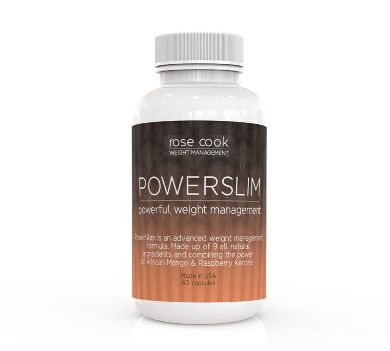 Power Slim - 1 Month - Rose Cook - HC Slim